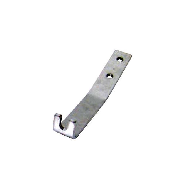 幼児・子供・CTB車用の前カゴ用L型取付け金具です。キャリパーブレーキ取付けタイプ。※デザイン・仕様などは予告なく変更・改良することがありますので、予めご了承ください。