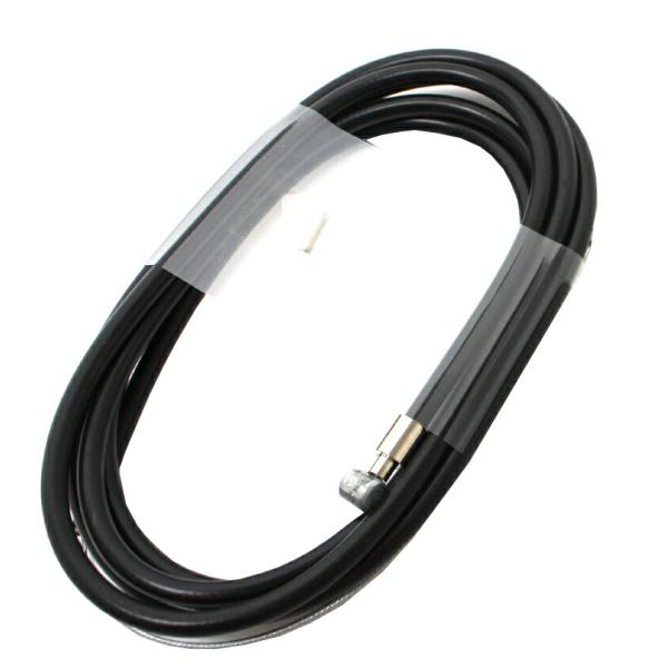 一般ブレーキレバー用ブレーキワイヤーです。アウターワイヤーにライナーが入っており、動きがなめらかなオイルレスワイヤーです。●インナーとアウターのセット●エンドキャップ付き●主な適合車種:26-28型アップハンドル車 前用 など※パッケージ無...