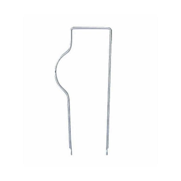 前カゴ取付用ステー(カゴ足)。フロントフォーク取付けライトに対応。※デザイン・仕様などは予告なく変更・改良することがありますので、予めご了承ください。