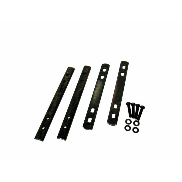 後カゴの交換やガタつきなどの修理に最適です。※デザイン・仕様などは予告なく変更・改良することがありますので、予めご了承ください。サイズ:後カゴ用カラー:ブラック容量・重量:約255g