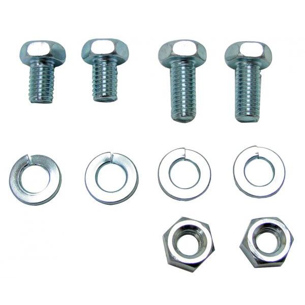 リヤキャリヤを取り付けるネジ4本セット。キャリア取付けダボ穴付きフレーム用。必要に応じた長さを選んでご使用ください。※デザイン・仕様などは予告なく変更・改良することがありますので、予めご了承ください。