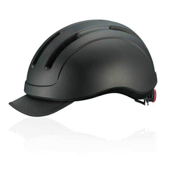 帽子感覚で使える、よりシンプルさを求めた普段着モデル。●サイズアジャスターバンド付き●フロントバイザー付き●JCF（公財）日本自転車競技連盟推奨