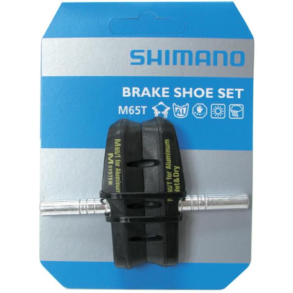 カンチブレーキ用のブレーキシューセットです。●対応モデル：BR-M561/BR-M560/BR-M290-E/BR-M290/BR-MC32-E/BR-MC32/BR-MC31-CH/BR-MC31/BR-MC30-CH/BR-MC30/B...