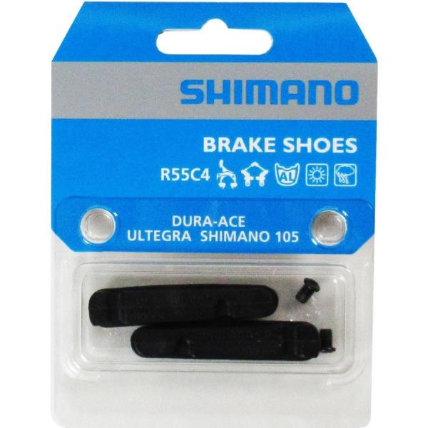 商品名 : SHIMANO シマノ 自転車 ブレーキ シュー パッド キャリパーブレーキ用 ブラック 交換 補修 パーツカートリッジタイプのキャリパーブレーキ用シューパッドです。●セット内容：シューパッド×2/固定ボルト×2●推奨リム材質：...