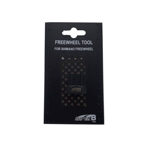 シマノボスフリーを取り外しに使用する工具です。24mmレンチと併用して使用。※デザイン・仕様などは予告なく変更・改良することがありますので、予めご了承ください。