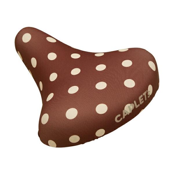 グーンと伸びてピッタリフィットする一般・大型サドルサイズ兼用カバー。傷んだサドルのキズかくしや突然の雨に。ズレ防止にスナップボタン付き。盗難抑止仕様のループゴム付き。反射帯付きで夜間走行時に視認性アップ。※デザイン・仕様などは予告なく変更・...