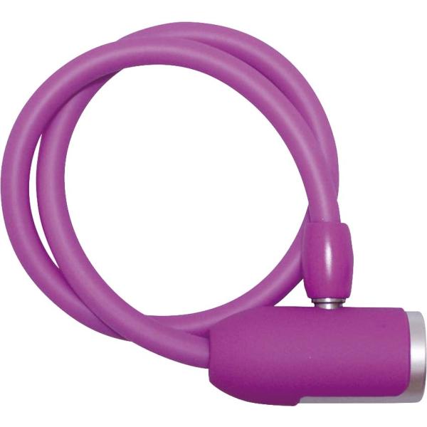 防犯性が高く、折れにくいウェーブキーを採用したワイヤーロック。●キー3本付き●スペアキー対応サービス(有料)※デザイン・仕様などは予告なく変更・改良することがありますので、予めご了承ください。