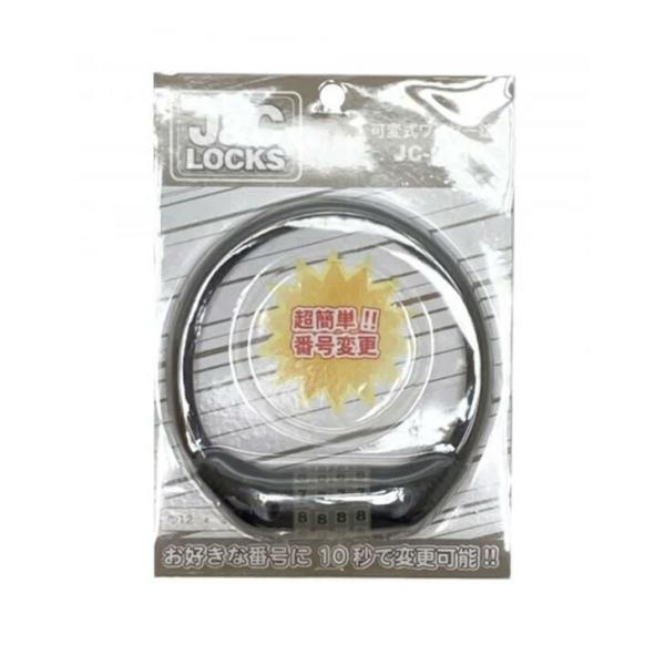 数字が読みやすい大きめダイヤル採用のワイヤーロック。●好きな開錠番号を設定可能●ダイヤル式だからキー紛失の心配不要※デザイン・仕様などは予告なく変更・改良することがありますので、予めご了承ください。サイズ:長さ約30cm×太さ約12mmカラ...
