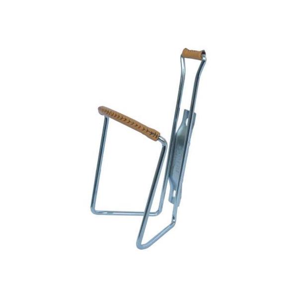 商品名 : 自転車 ボトルケージ VINTAGE ボトルケージ シルバー ゼファール ZEFAL ロードバイク ドリンク ポリボトル滑り止めにレザーがあしらわれたヴィンテージ調のボトルケージです。レザーがクッションになり大事なボトルにキズを...