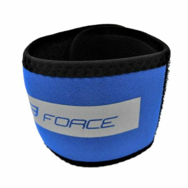 FORCE ズボンバンド反射ロゴ１本 ブルーズボンのすそがフロントギヤとチェーンに巻き込まないよう防止します。同時に大切なズボンの汚れも防止します。伸縮性とはっ水性のあるウェットスーツ素材を採用しました。ロゴが反射するデザインで視認性も抜群...