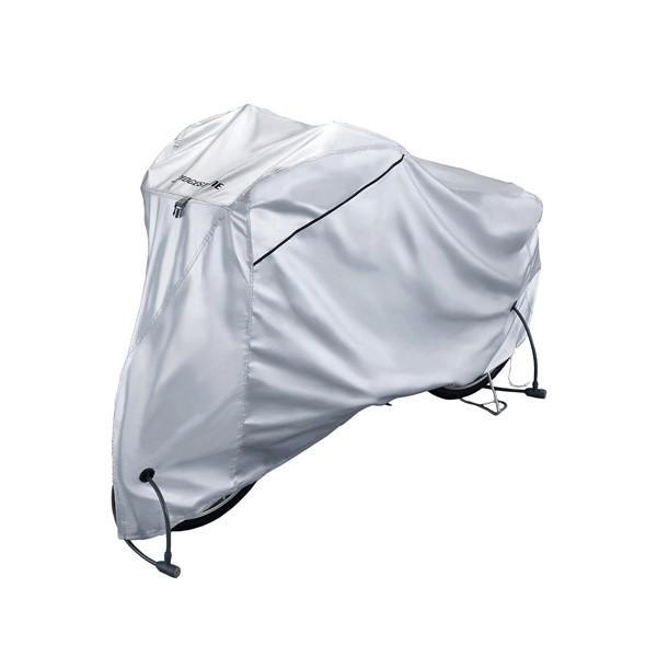 ●リアチャイルドシート装着モデル対応　※3人乗り（幼児2人）対応※ワイヤー錠は別売りです。【ブリヂストン】【サイクルカバー】