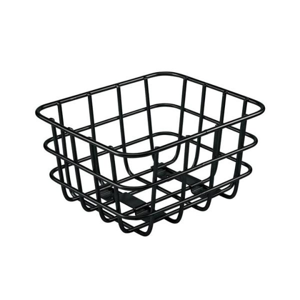 ※バスケットの装着には「リヤキャリヤ」の取り付けが必要です。材質：アルミ製幅 約310mm×奥行 約370mm×高さ 約190mm【パナソニック】【NCB2141S】【リアバスケット】