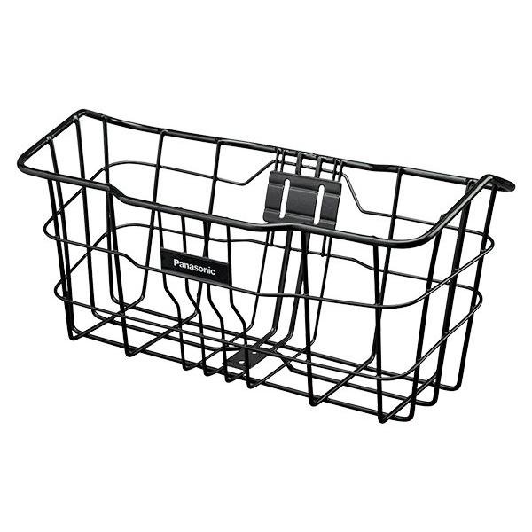 【発売日：2019年02月28日】※次回2019年2月頃生産予定☆パナソニック電動自転車ベロスター専用 ワイヤーバスケット※ベロスターミニには対応しておりませんサイズ：幅 約520mm×奥行 約250mm×高さ 約260mm※ビニールコーテ...