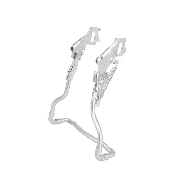 ☆パナソニック電動自転車　Jコンセプト・プロム専用　両立スタンド　材質：アルミ製【パナソニック】【Ｊコンセプト】【プロム】【両立スタンド】【両足スタンド】