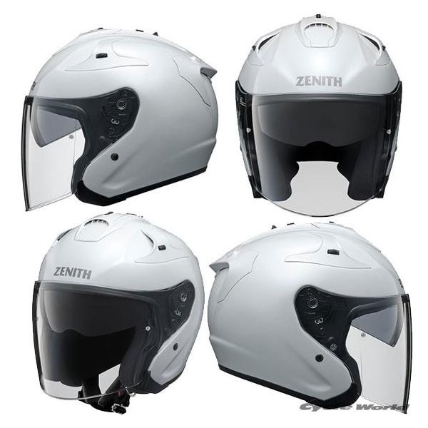 〔YAMAHA〕 YJ-17 ZENITH-P ジェットヘルメット ピンロックシールド付き シンプル 単色 ヤマハ ワイズギア :171013-1101:サイクルワールド - 通販 ...