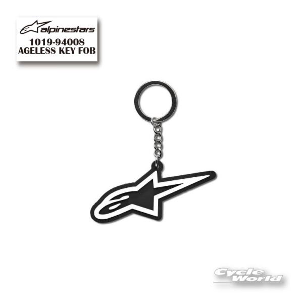 ◆1019-94008 AGELESS KEY FOB《10 - BLACK》◆★サイズ詳細につきましてはお客様にて事前にお調べいただいた上で　ご注文いただきますようお願い申し上げます。