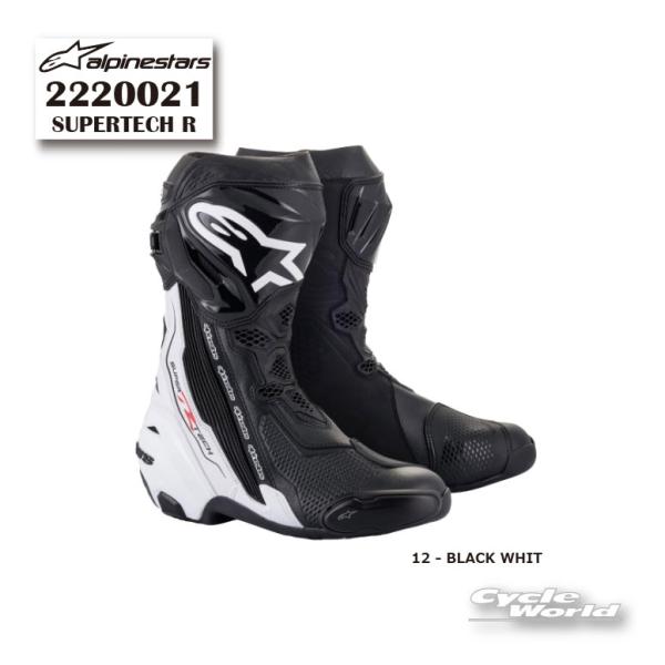 ◆SUPERTECH R 《2220021》◆・世界中のTOPライダーに愛用されるプレミアムレーシングブーツ。・耐久性の高いマイクロファイバーを主素材とし、内側にはフルレングスのスエードマイクロファイバーパネルによる安心感のあるグリップを提...