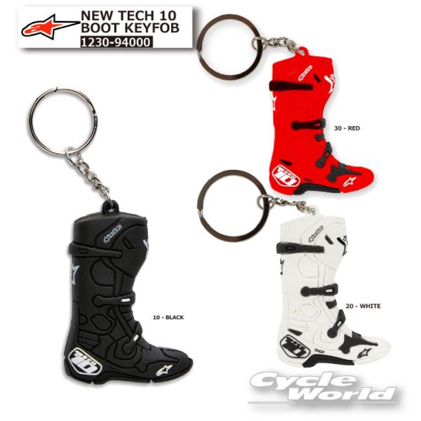 ◆NEW TECH 10 BOOT KEYFOB《1230-94000》◆