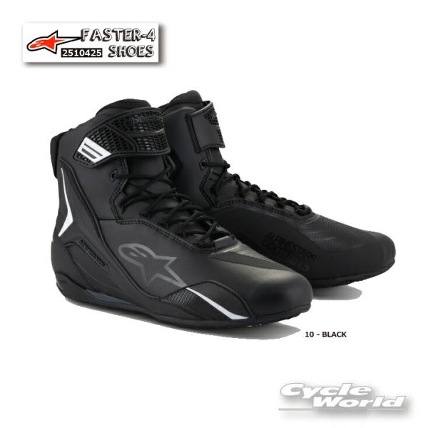 ◆2510425 FASTER-4 SHOES◆・先進的なマイクロファイバーとシームレスな熱溶着パネルで構成されたメインアッパー素材が、革新的でテクニカルなロードライディングシューズを生み出している。・通気性に優れた3D メッシュのライニン...