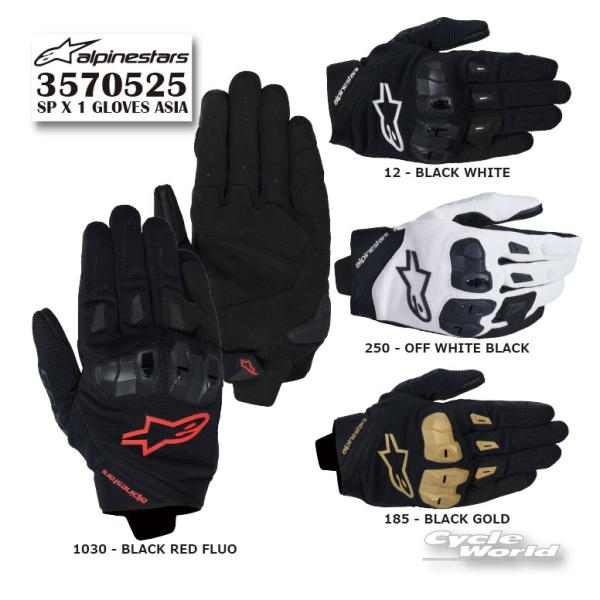 ◆3570525 SP X 1 GLOVES ASIA◆概要SPX 1グローブは、フィット感、快適性、ストリートスポーツスタイルを追求したSPXファミリーのすべての主要機能を備えた、日常的な使用や短距離の使用に最適な軽量グローブである。スト...