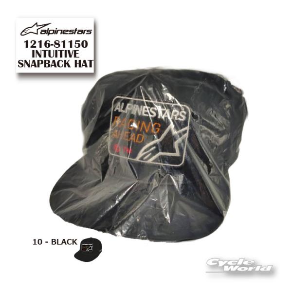 ◆INTUITIVE SNAPBACK HAT《1216-81150》◆