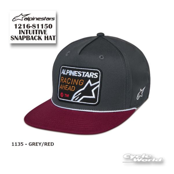 ◆INTUITIVE SNAPBACK HAT《1216-81150》◆