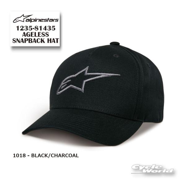 ◆AGELESS SNAPBACK HAT《1235-81435》◆