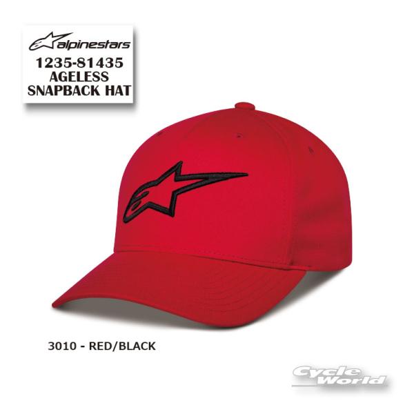 ◆AGELESS SNAPBACK HAT《1235-81435》◆