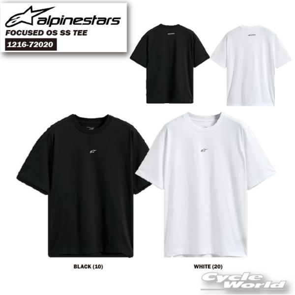 ◆FOCUSED OS SS TEE《1216-72020》◆★サイズ詳細につきましてはお客様にて事前にお調べいただいた上で　ご注文いただきますようお願い申し上げます。