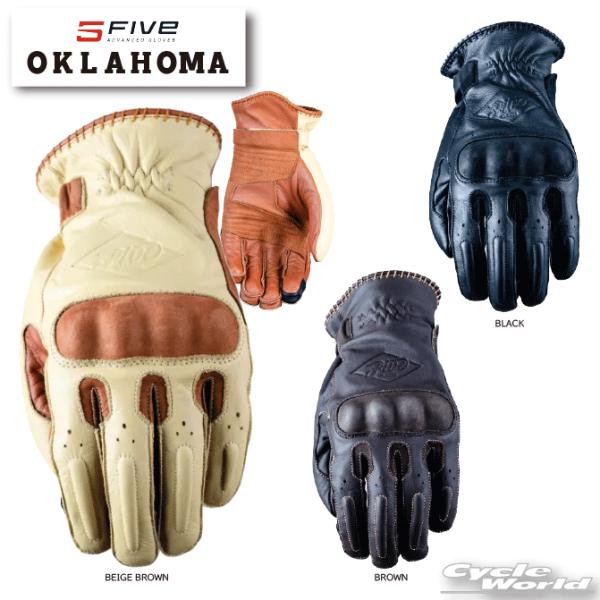 ◆クラシカルなデザインと機能性を併せ持つネオレトログローブ《OKLAHOMA》◆・高級本革素材であるフルグレインカウレザーのみを使用。・内蔵型PVCナックルプロテクター採用のプロテクション。・起毛加工された補強革素材で手のひらを保護。・外縫...