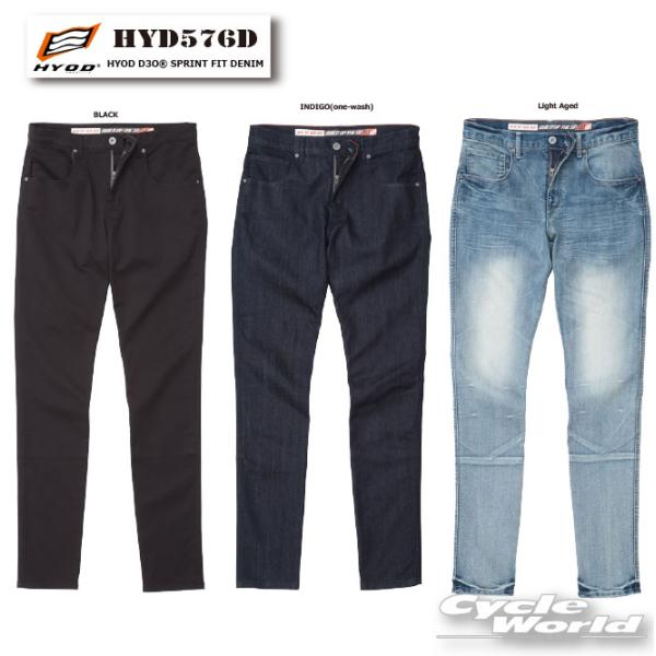 ◆HYD576D　HYOD D3O SPRINT FIT DENIM◆カラー：BLACK、INDIGO(one-wash)、Light Aged納期情報------------------〔取寄〕2~5営業日(欠品を除く)---------...