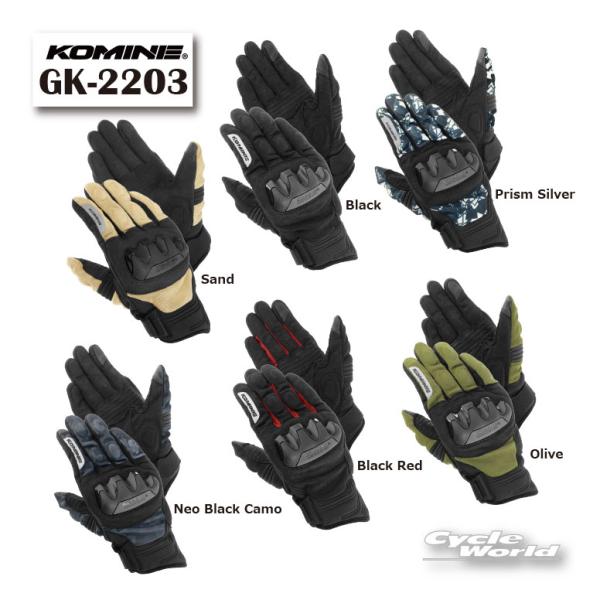 ◆GK-2203 プロテクトメッシュグローブ◆カラー：Black、Prism Silver、Olive、Black Red、Neo Black Camoサイズ：S、M、L、XL、2XL、3XL納期情報-------------------〔...