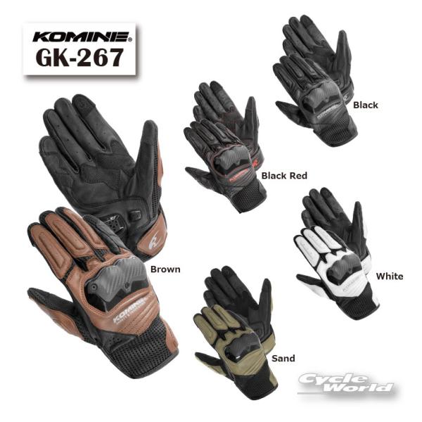 ◆GK-267 ショットガンメッシュグローブ◆しなやかで耐久性あるゴートレザーとメッシュのコンビネーショングローブ。プロテクター付きでも握りやすい立体パターンを採用。・握りやすい立体パターン採用・スマートフォン操作可能・偽造防止4Dラベル■...