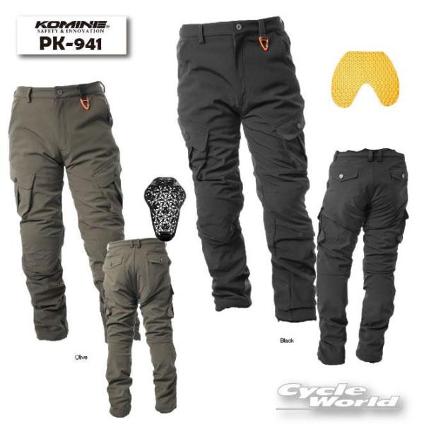 ◆PK-941 エニグマG2ゲルクッションウインドプルーフパンツ◆カラー：Black、Oliveサイズ：WM、WL、S、M、L、XL、2XL、3XL※4〜5XLBサイズは別商品ページにございます。ストレッチ性と防風性を備えた、快適な穿き心地...