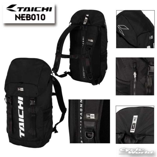 ◆NEB010 RUCKSACK◆アウトドアテイストのデザインと、背負いやすい形状、35Lの大容量サイズが魅力のラックサック。サイドジップからメイン気室へのアクセスも可能で使い勝手がよく、宿泊を伴ったツーリングや通勤・通学などにもおすすめで...