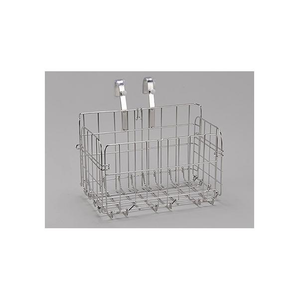 ※はじめにお読みください。　ご注文のタイミングによっては、欠品・完売・入荷待の場合がございます。センタンSENTAN自転車カゴ・バスケットの通販はサイクルヨシダ。「SOT-20 ステンレス ワンタッチ折りたたみバスケット」は、折りたたみ自転...