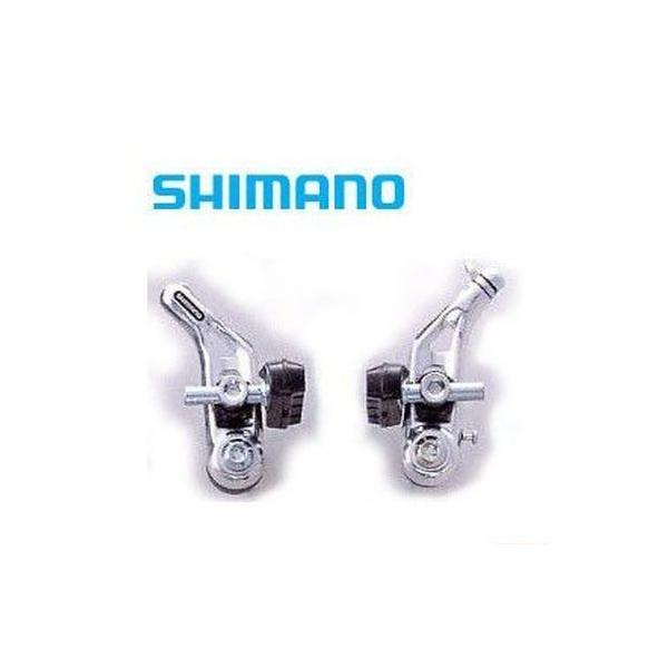 シマノ　BR-CT91 カンチブレーキ 前又は後タイプ：前用、後用あります。価格はどちらか1セットの値段です。1台分はＸ2個となります。カンチブレーキ素材：アルミブレーキパット：ST65Tシマノお客様窓口072-243-2829受付時間：平...