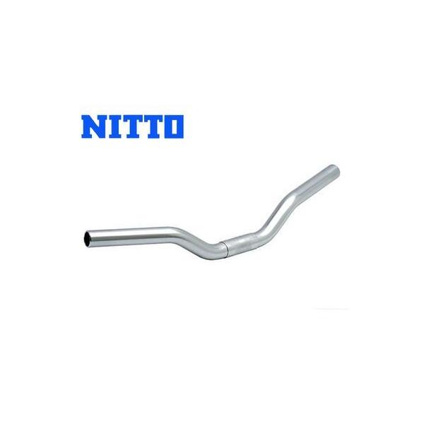 ニットー(NITTO）■ ストリート系に人気のショートライザーバー。■ 材質：アルミ合金■ ハンドル幅：480mm■ クランプ径：25.4mm■ バー径：23.8mm■ ライズ：35mm■ デプス：58mm■ 参考重量：210g■ カラー：...