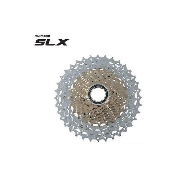 シマノ　SLX CS-HG8I-10 カセットスプロケット10スピード用カセットスプロケット。スパイダーアームタイプ（ロー側3スプロケットを装着）。次世代ドライブトレインテクノロジー「ダイナシス」。対応チェーン：スーパーナローHG-Xシマノ...