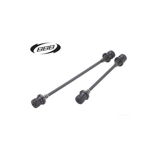 ・ヘキサレンチで締め付ける方式。 ・車輪の盗難を防止。 ・走行中に草木にレバーが引掛り、車輪が外れるアクシデントも防止。 ・耐久性があり軽量なアルミニウム合金製。