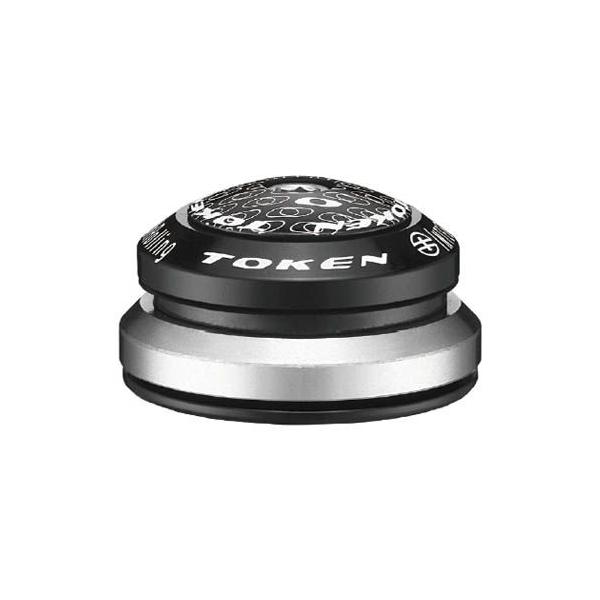 TOKEN（トーケン)※こちらの商品はお取り寄せに時間がかかる可能性があります。ご了承の上、ご注文ください。　在庫・納期等、詳細はメールにてご連絡致します。 ■ 上下異径のインテグラルタイプのヘッドパーツ。■ ヘッドチューブの上側を1-1/...
