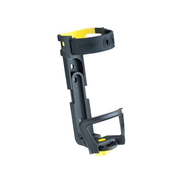 トピーク（TOPEAK）保温ボトルやタンブラー等、様々なボトルに対応するサイズ可変式ボトルケージ。■ エンジニアリング プラスチック / ラバー■ 対応ボトル / タンブラー サイズ外径 ： （上部）Φ58〜68mm 、（下部）Φ60〜78...