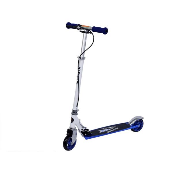 JD RAZOR（ジェーディーレーザー）■ 従来の後輪ブレーキと併用して、ブレーキレバー操作により後輪ブレーキが作動します。■ 5インチホイール■ ブレーキ：リアフェンダー式■ 耐荷重：90kg■ 対象年齢：6歳〜■ 重量：約3.2Kg■ ...