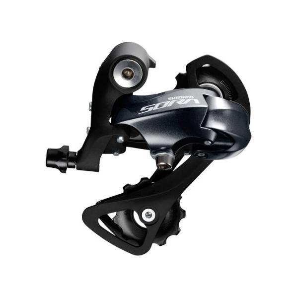 シマノ（SHIMANO）■ ROADコンポ「SORA」グレードのリアディレーラー。■ ロード9速対応。シマノお客様窓口072-243-2829受付時間：平日10-12時,13-17時