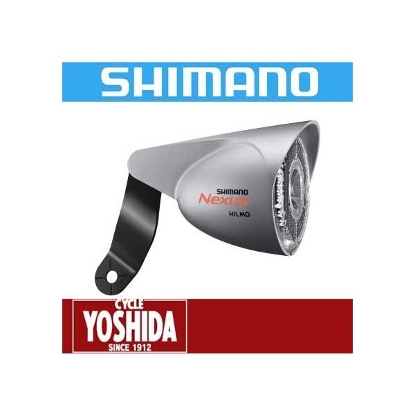 シマノ（SHIMANO）■HILMO（ヒルモ）＝常時点灯タイプ、消灯不可。■1W高輝度LED/ワイド配光。■JIS（日本工業規格）適合反射板付き。■端子の種類：2線式（J2-A）■取付位置：ブロックダイナモステー■対応ハブダイナモ：6V-0...