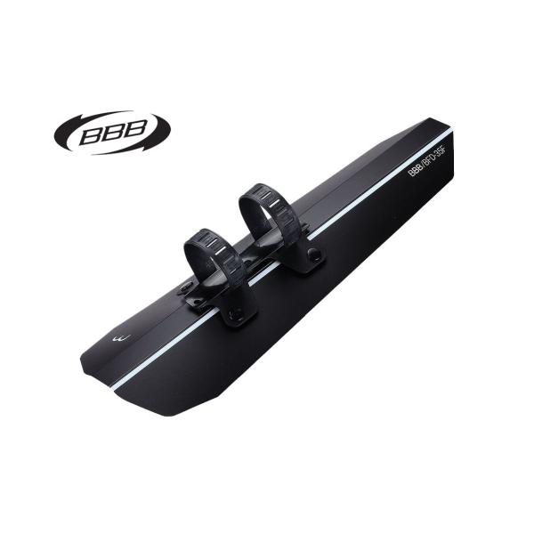 ビービービー(BBB)）※はじめにお読みください。　ご注文のタイミングによっては、欠品・完売・入荷待の場合がございます。■ファットバイク用大型フェンダー。■軽量で耐久性の高いポリプロピレン製。■デュアルエラストマー製のストラップで、ダウンチ...