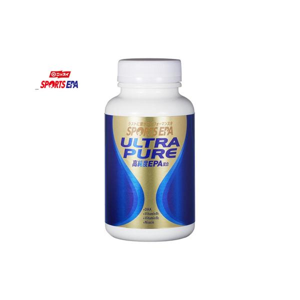 ※はじめにお読みください。　ご注文のタイミングによっては、欠品・完売・入荷待の場合がございます。ULTRA PURE（ウルトラピュア）■今までにない、高純度のEPA（エイコサペンタエン酸）を使用したサプリメントです。■1日6粒摂取で、EPA...