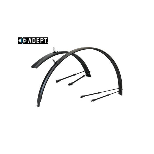 ※はじめにお読みください。　ご注文のタイミングによっては、欠品・完売・入荷待の場合がございます。SILENT CROSS FENDER　サイレント クロス フェンダー■ポリカーボネート■フロント長：640mm、リア長：1,125mm■フロン...