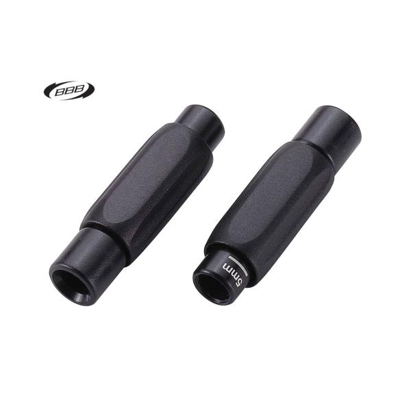 ※はじめにお読みください。　ご注文のタイミングによっては、欠品・完売・入荷待の場合がございます。■ケーブルの途中に使用するアジャスター。■アウターキャップ不要の構造。■2個セット。■サイズ：4mm（シフト用）、5mm（ブレーキ用）■カラー：...