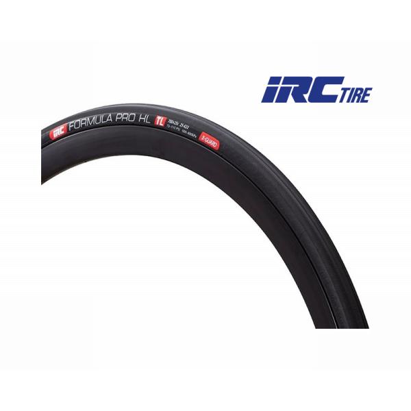 IRC アイアールシー FORMULA PRO TL HL RBCC ブラック 700×28C ロード用チューブレスタイヤ 自転車 注目 ...